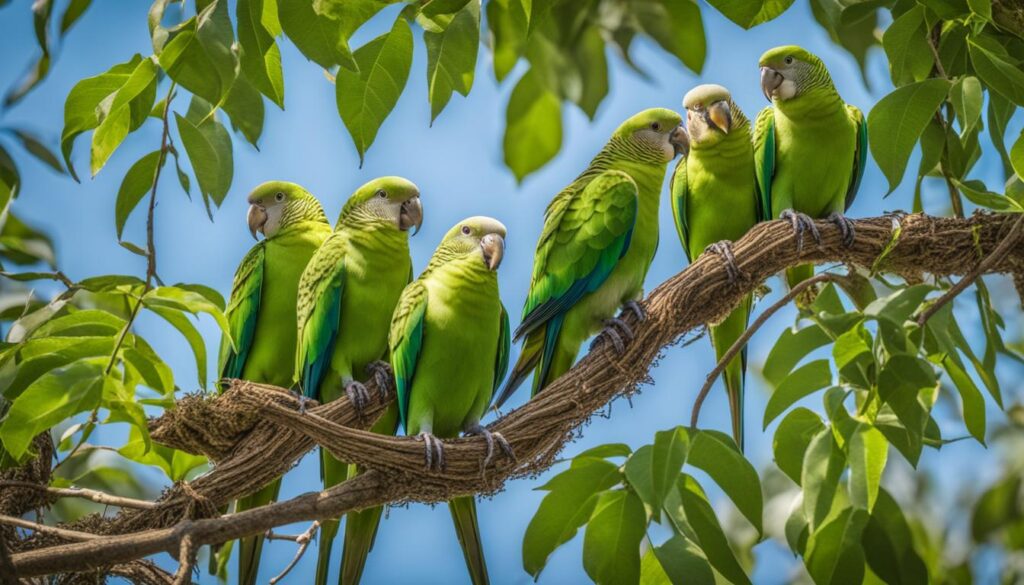 Monk Parakeet Information: A Deep Dive into Their World