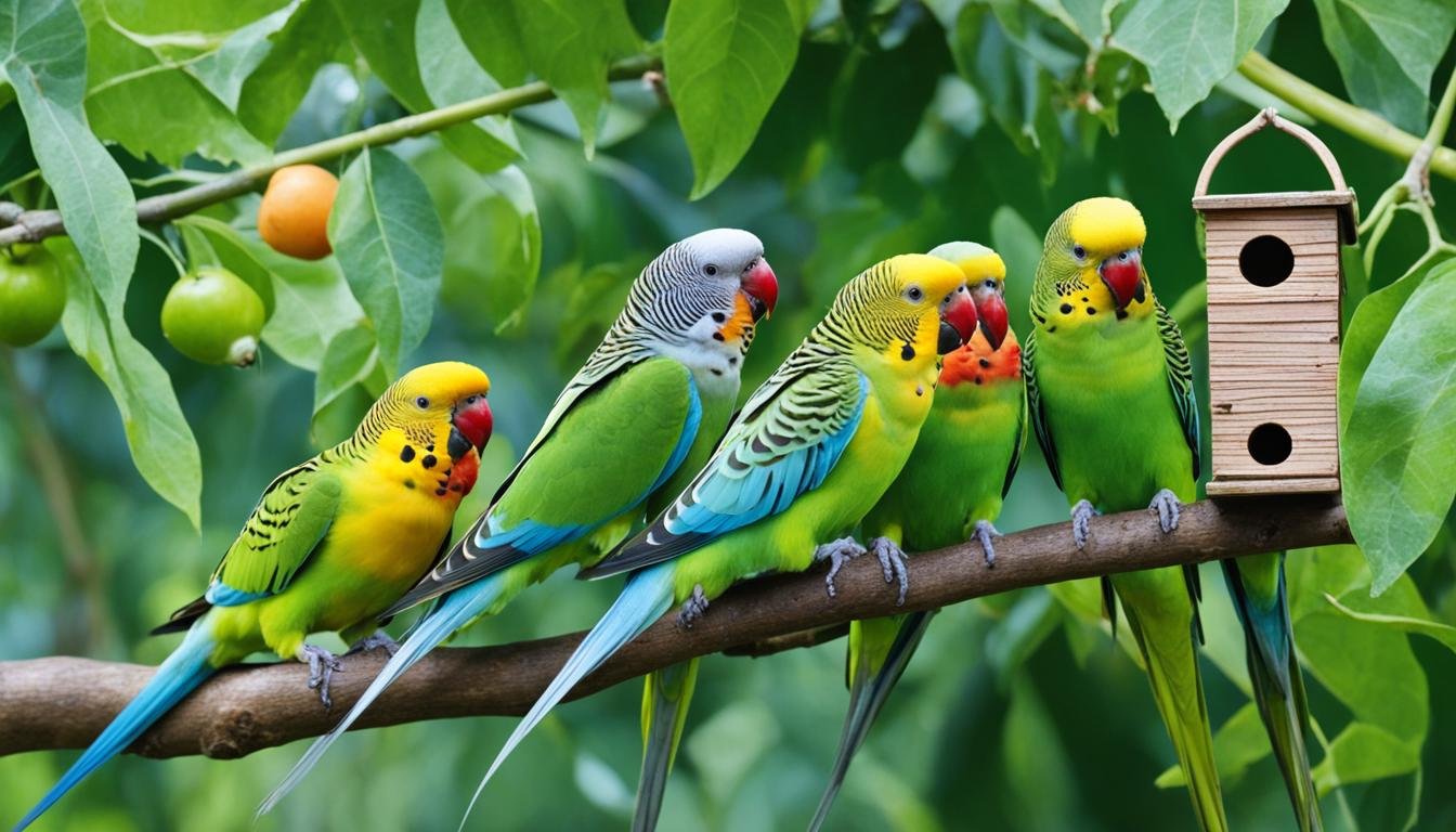 Optimal Parakeet Feed Mixes: Creating species-specific feed mixes.