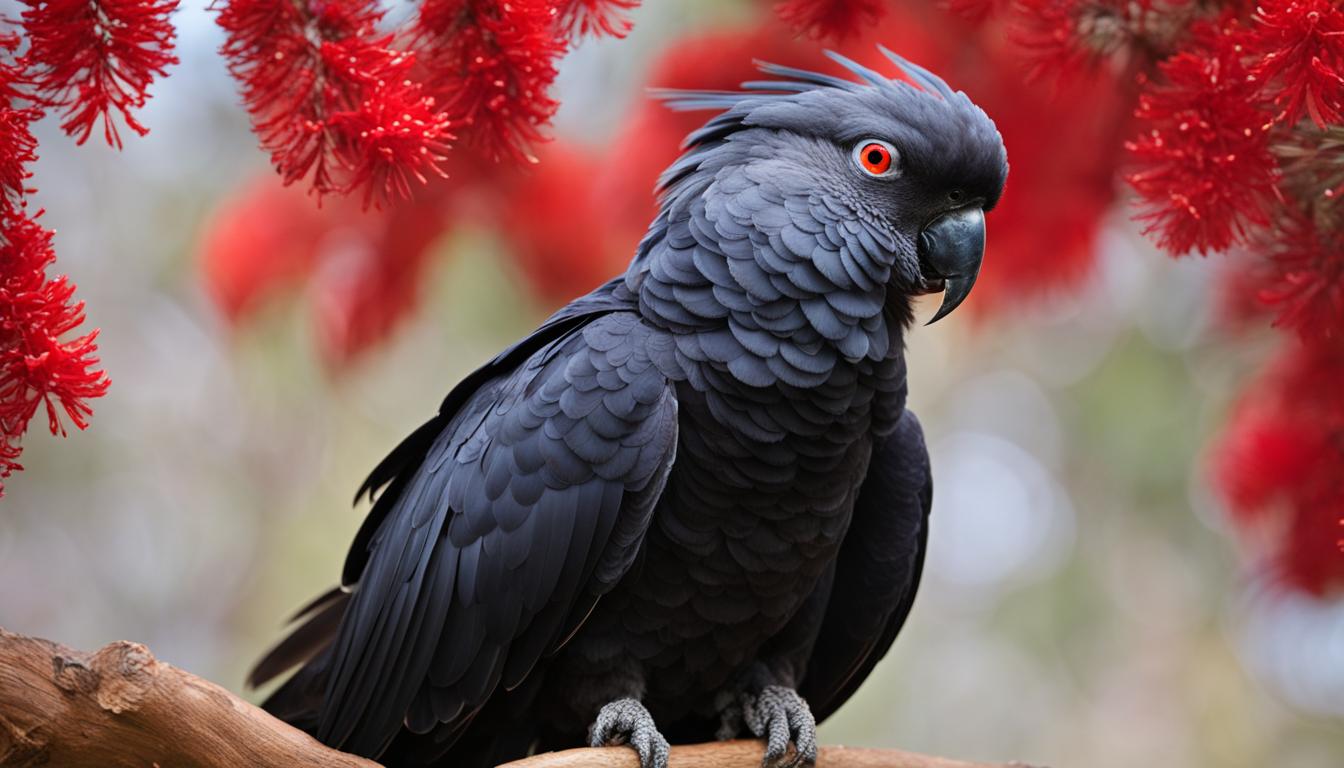 Exploring The Habitat Of Red Tailed Black Cockatoos
