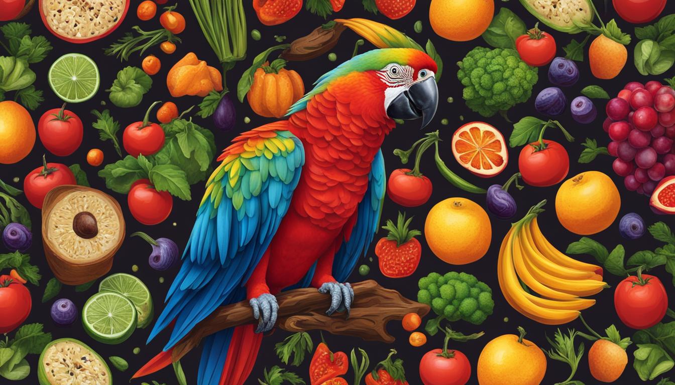 Specialized Diets for Ailing Parrot Care Tips