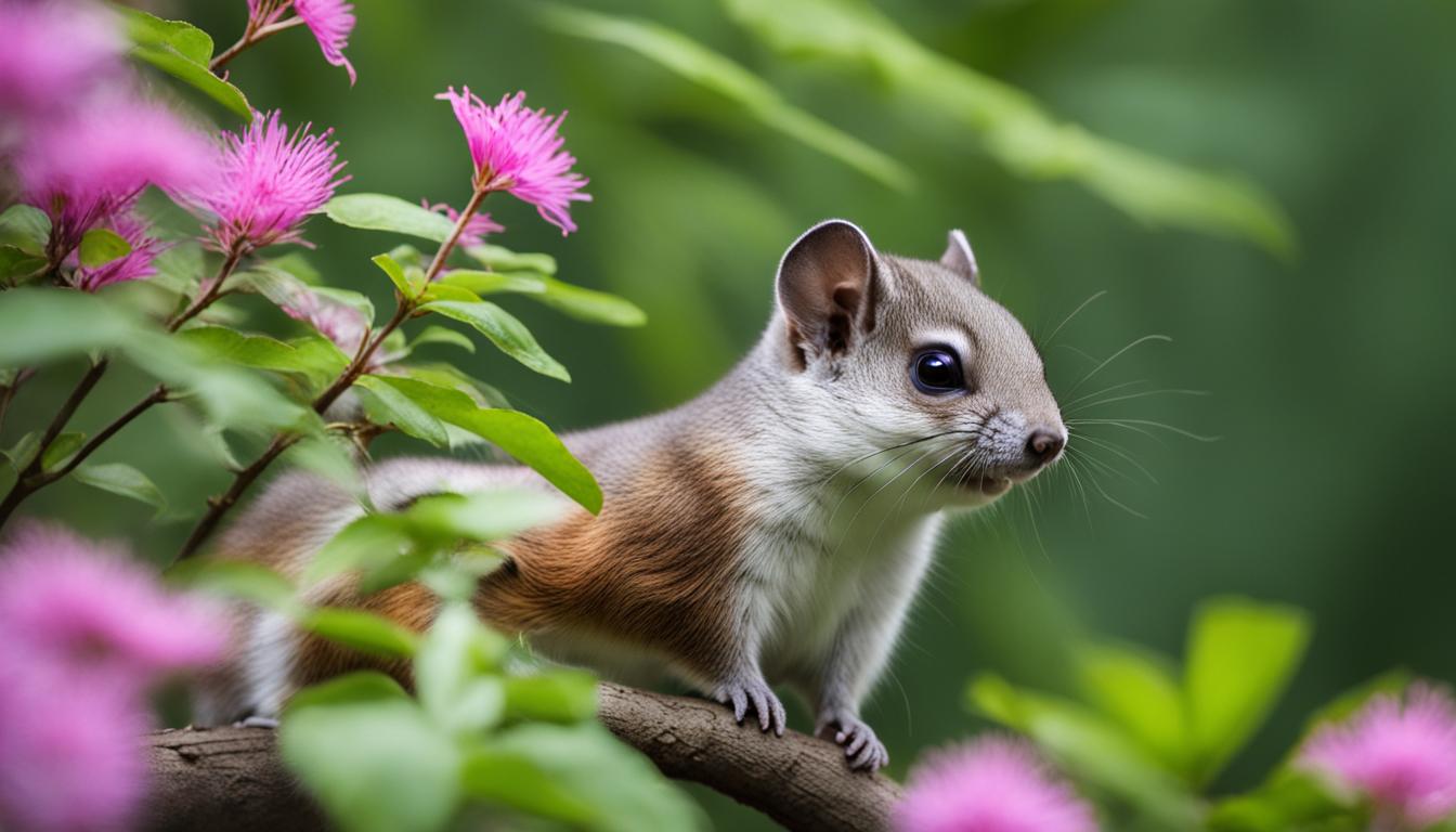 Discover the Adorable Japanese Dwarf Flying Squirrel