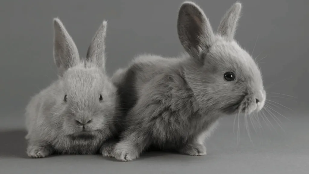 Lilac Rabbits: Rare and Regal